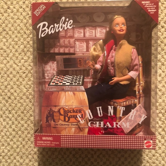 Accessories | Vintage Barbie Cracker Barrel Country Charm | Poshmark